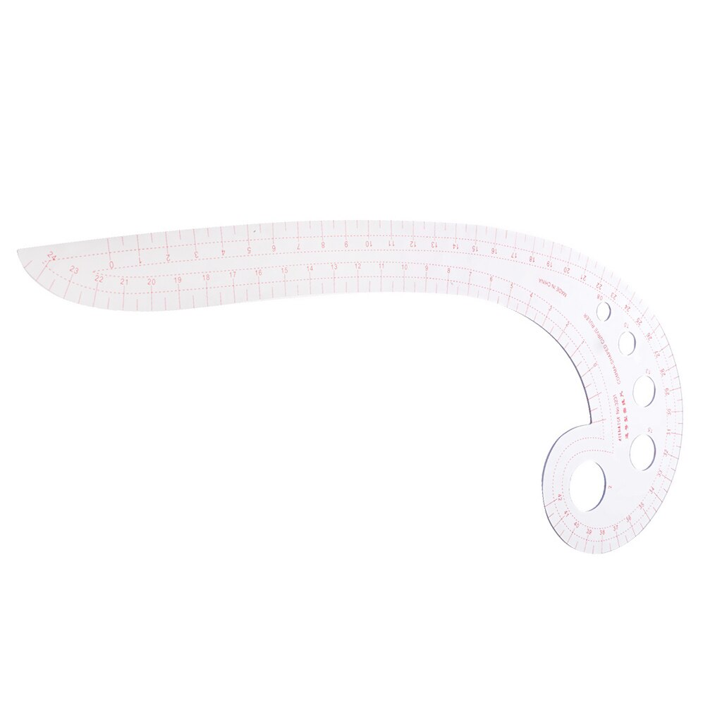 30cm Long French Hip Curve Metric Sewing Ruler Com... – Vicedeal