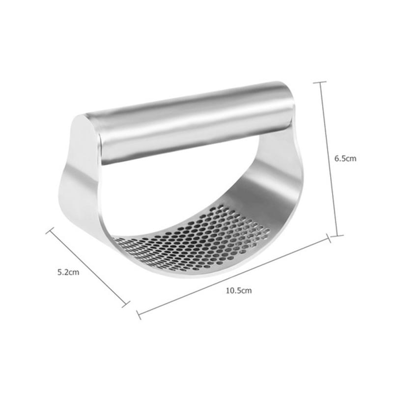 Stainless Steel Garlic Press Ginger Chilli Rocker ... – Grandado
