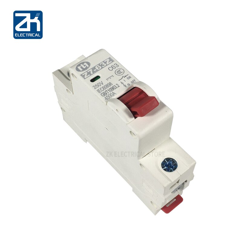 Mini disyuntor solar de 1p cc 500v 1000v, 6a, 10a,... – Vicedeal