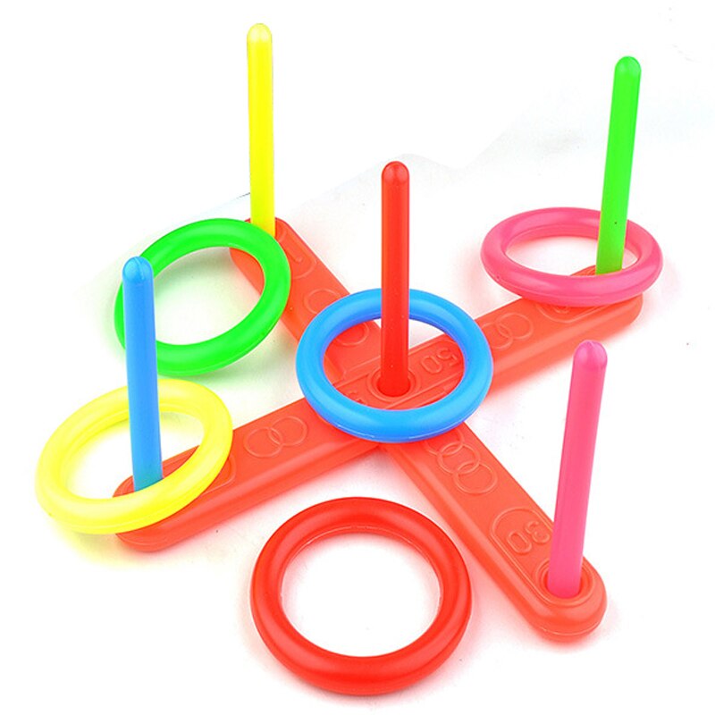 1Set Kids Stacking Rings Outdoor Fun Game Classic ... – Grandado