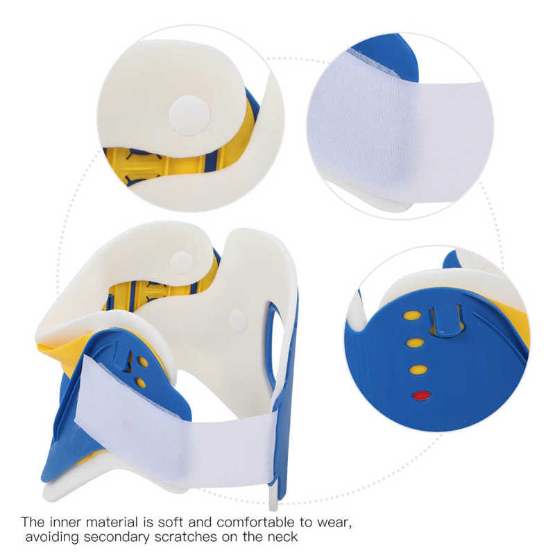 Adjustable Neck Collar Cervical Collar Neck Suppor... – Vicedeal