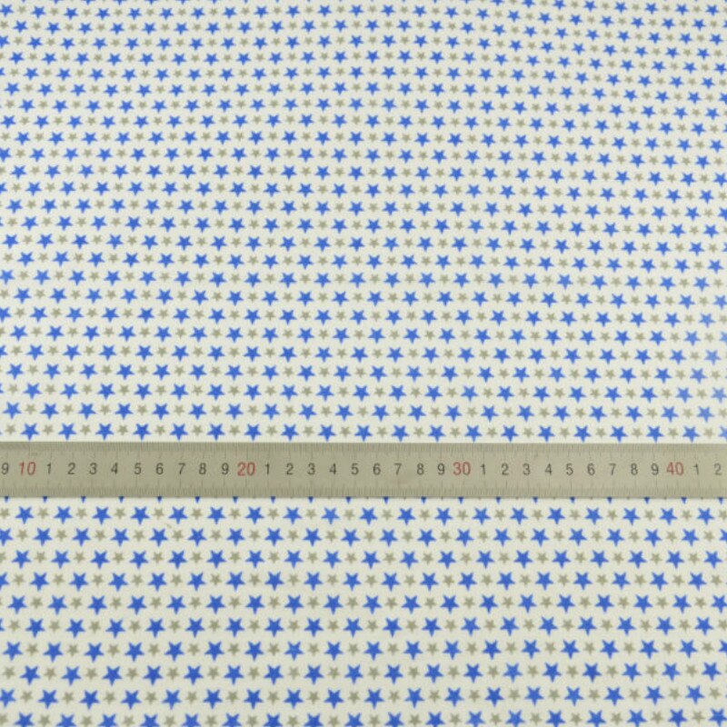 Cotton Fabric Home Textile Sewing Fabric Beige Pri... – Grandado
