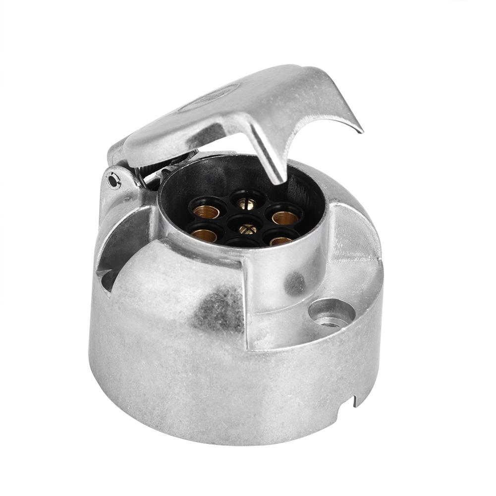 Trailer Plug Socket Connector Adapter voor Trailer... – Vicedeal