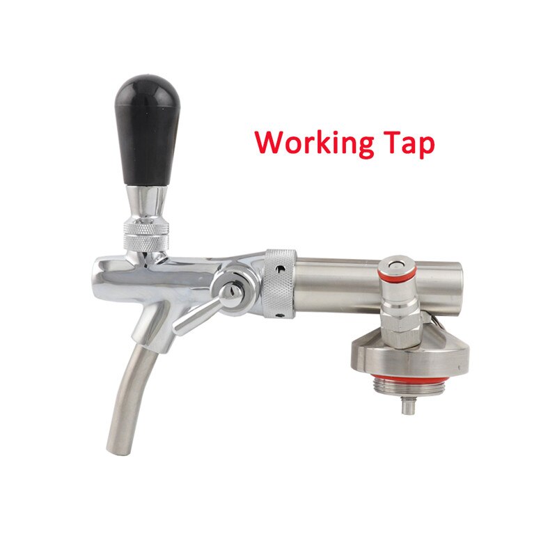Stainless Steel Beer Growler Tap Dispenser Mini Ke... – Grandado