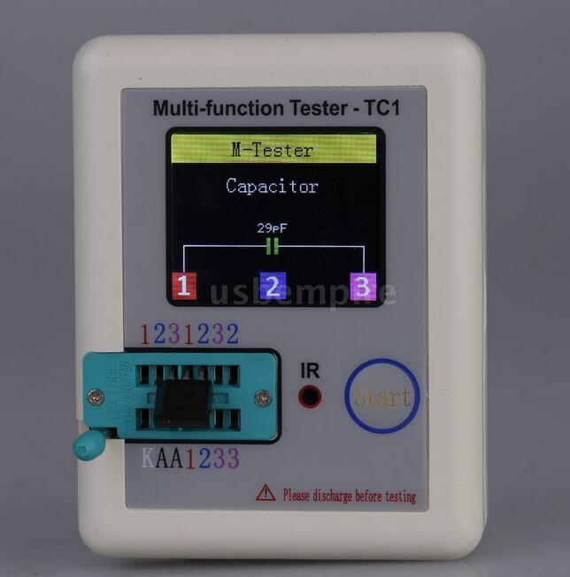 Transistor Tester TFT Diode Triode Capacitance Met... – Grandado