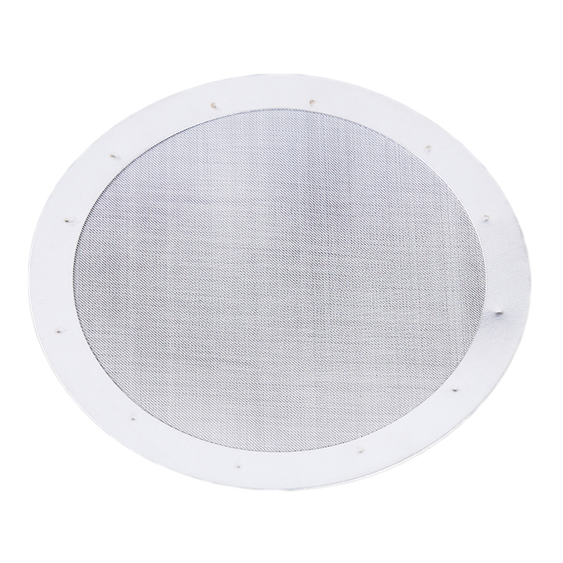 Silver Reusable Fine Metal Coffee Filter Stainless... – Vicedeal