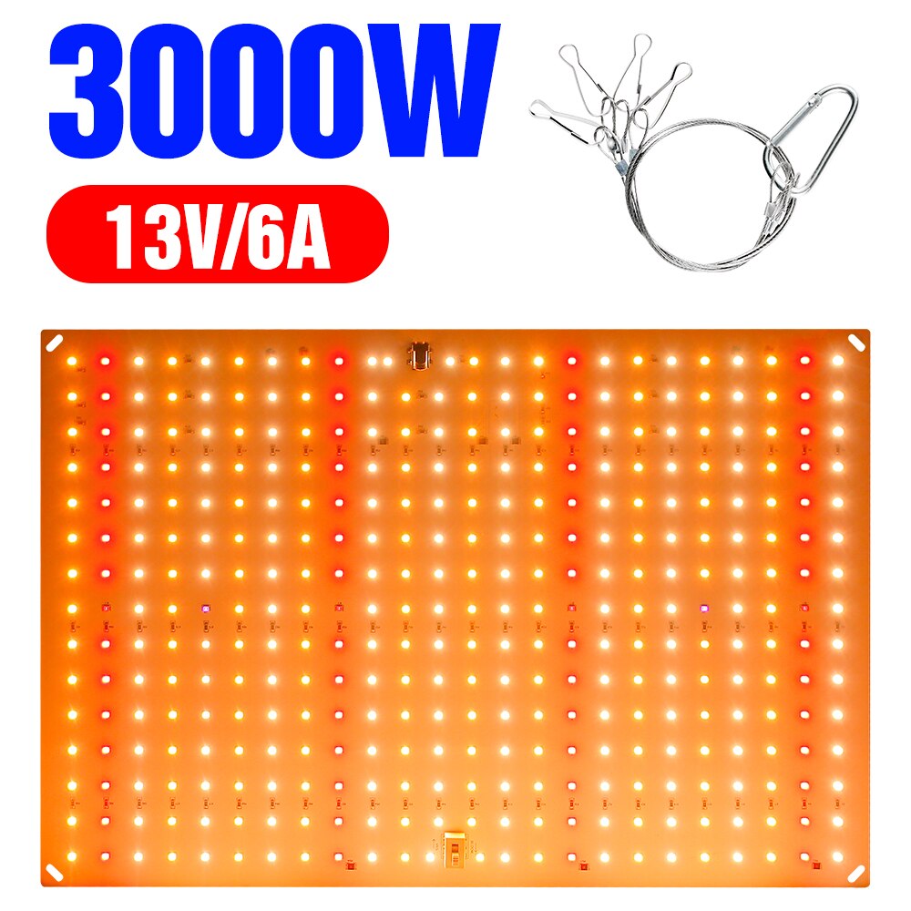 LED Grow Light Full Spectrum Phyto Light Hydroponi... – Grandado