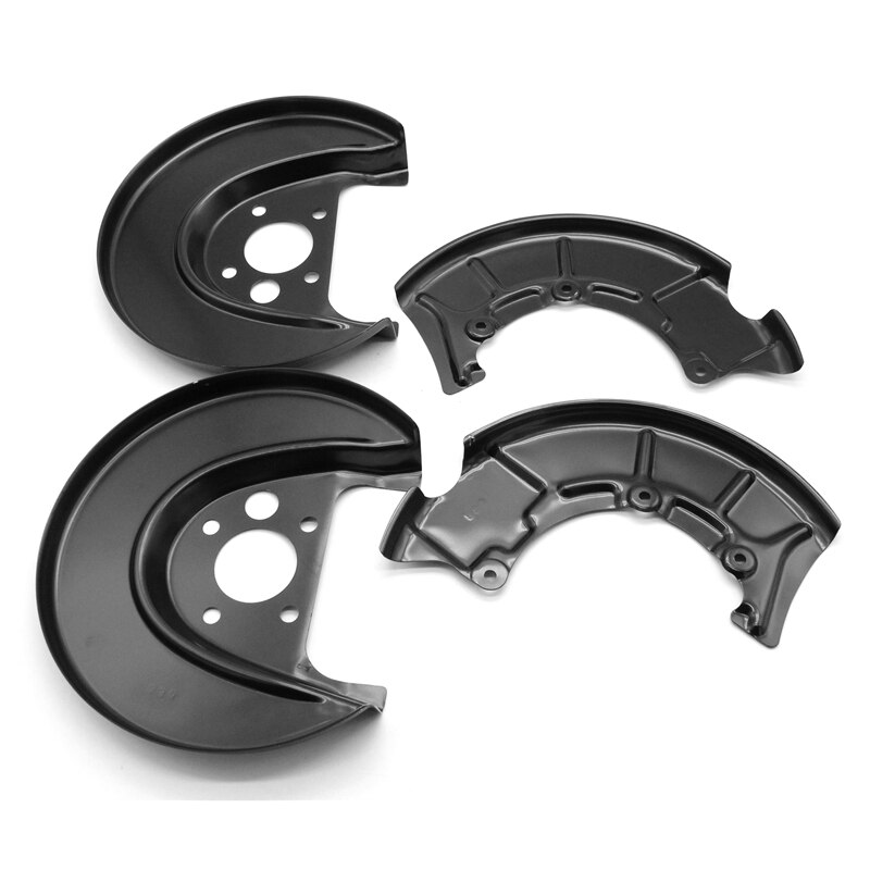 4X Car Front Rear Brake Disc Dust Shield Splash Gu... – Grandado
