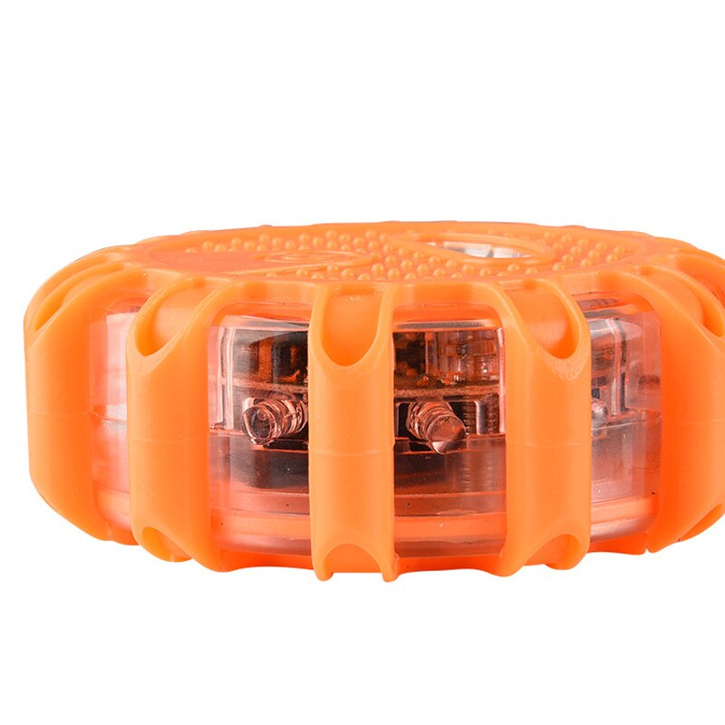 Portable Orange Blue Car Twinkle Star LED Road Fla... – Vicedeal