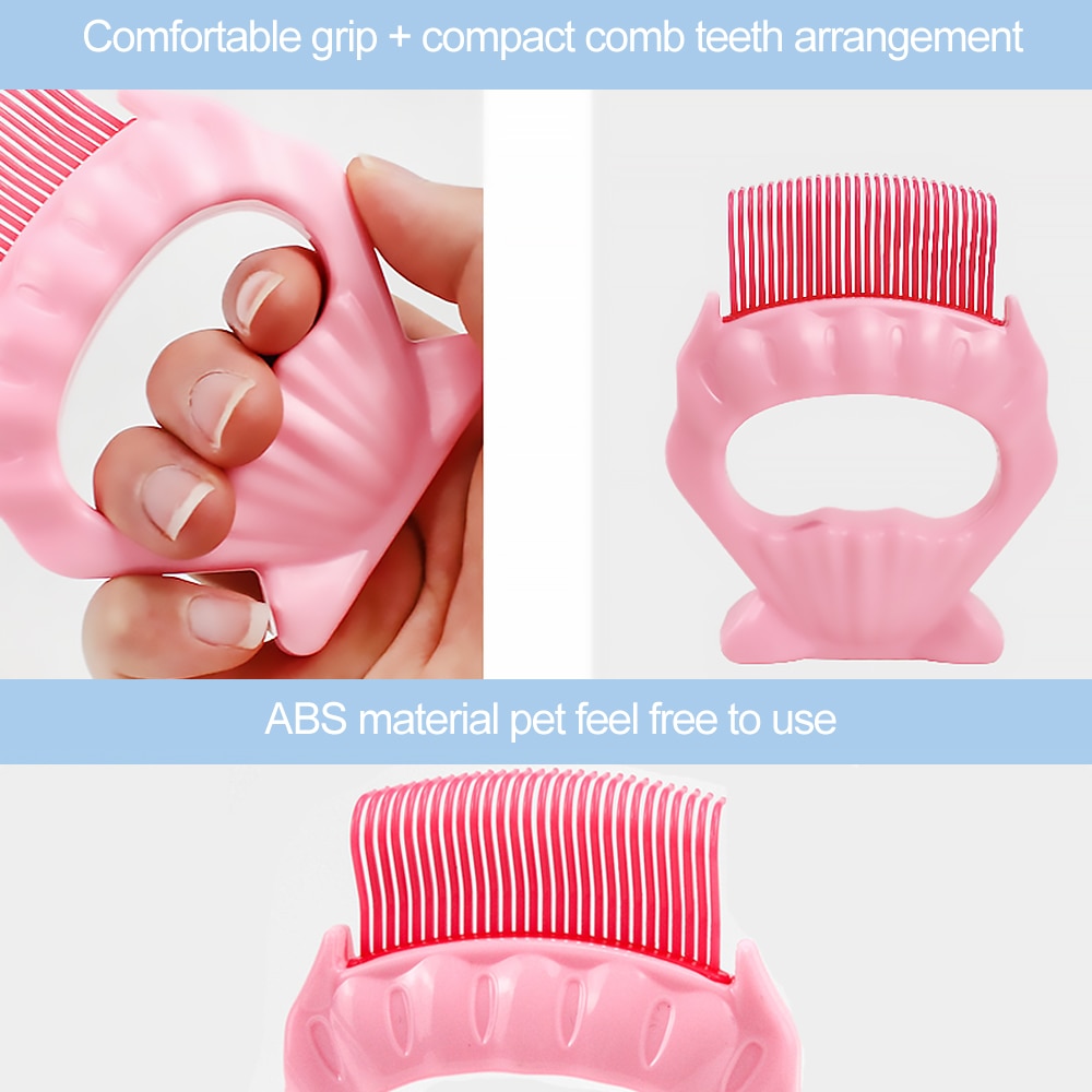 Komfort Pet Haar Deshedding Pinsel Kamm Katze Groo... – Vicedeal