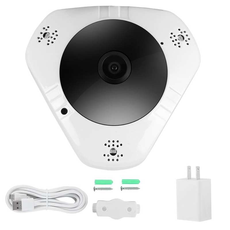 IP Kamera 2 ‑way Virtuelle IR Kamera Wasserdicht f... – Vicedeal