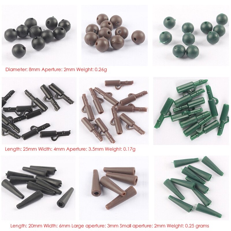 Carp Fishing Accessories with Fishing Tackle Box I... – Grandado