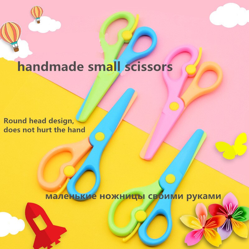 96 Pcs/Set Color Cartoon Paper Cut Toys DIY Childr... – Grandado