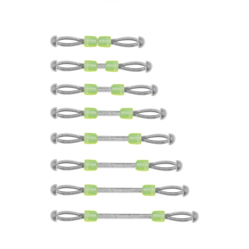 10 sztuk przestrzeń Bean Line obrotowe narzędzie A... – Vicedeal