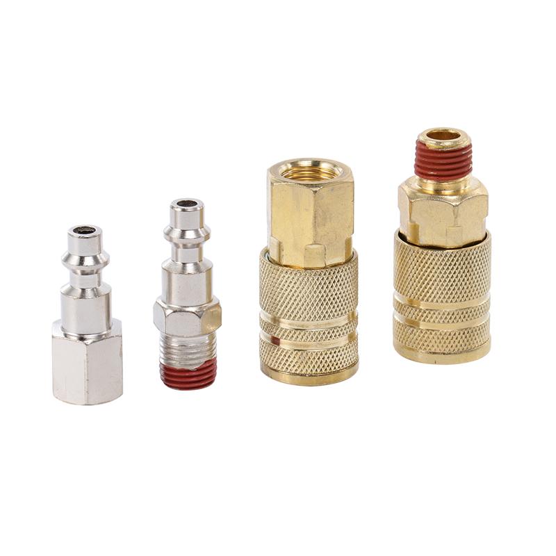12 In 1 1/4 NPT Air Coupler Plug Set Pneumatic Tub... – Grandado