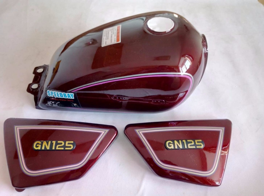 GN125 HJ125-8 Gas Petrol Motorcycle Fuel Tank With... – Vicedeal