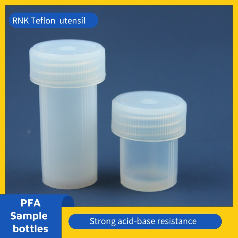 Botellas de muestra de teflón PFA en ICP-MS, ICP-O... – Grandado