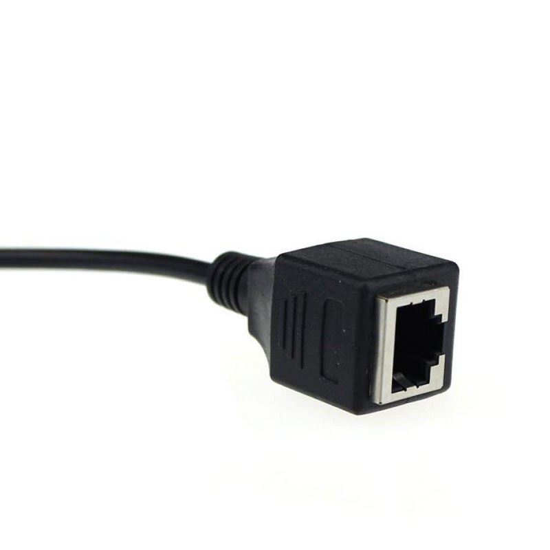DC 3.5mm Male Jack Audio Cable To RJ45 Socket Ethe... – Vicedeal
