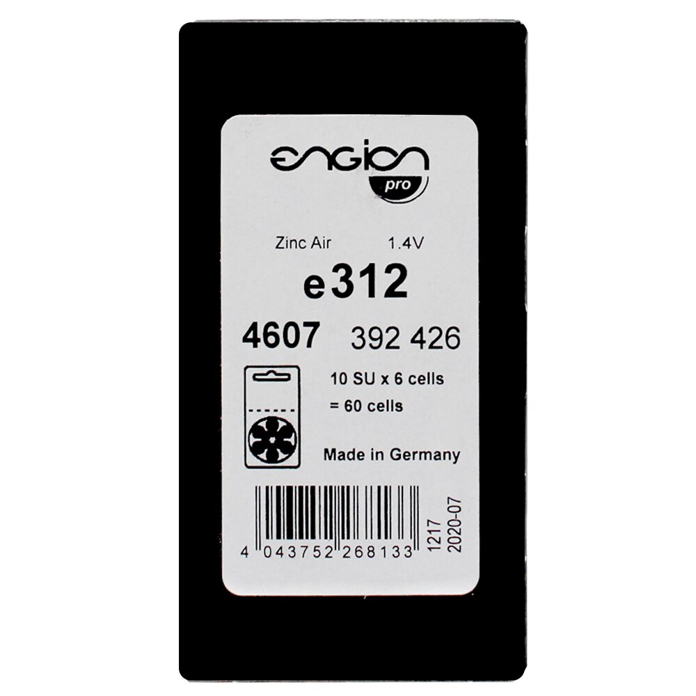 Engion High Performance 312/A312/PR41 battery for ... – Grandado