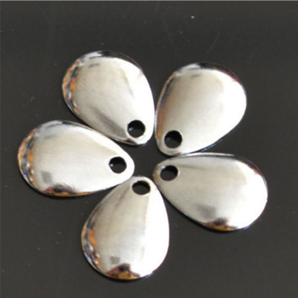 50pcs Spinner Tackle Vibration Smooth Nickel Sequi... – Grandado