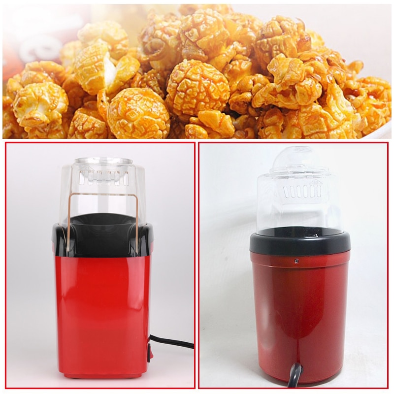 Electric Corn Popcorn Maker Household Automatic Ai... – Vicedeal