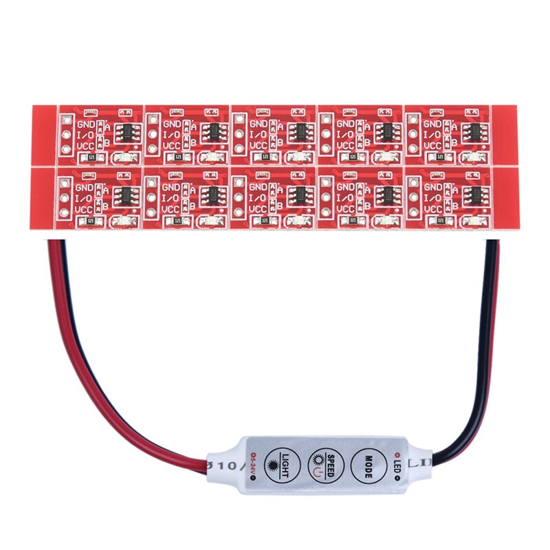 1x Mini 3 Keys Controller Dimmer for 3528 5050 LED... – Vicedeal