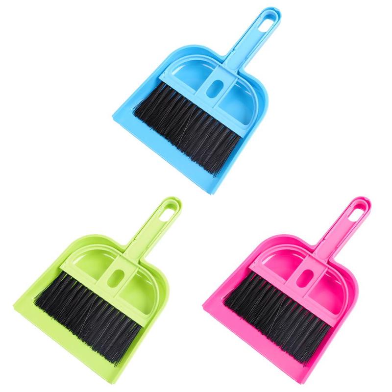 Mini Desktop Sweep Cleaning Brush Small Broom Dust... – Grandado