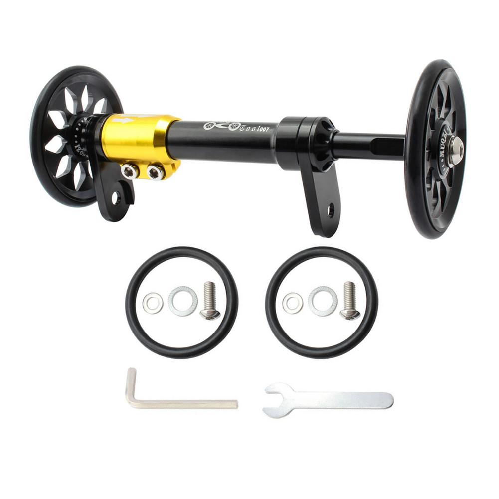Extension Rod Modified Folding Bicycle Easy Wheel ... – Grandado