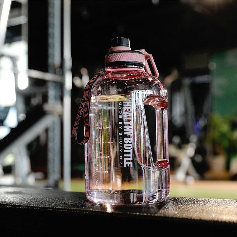 2.2L Plastic Fles Water Voor Drinken Draagbare Spo... – Vicedeal