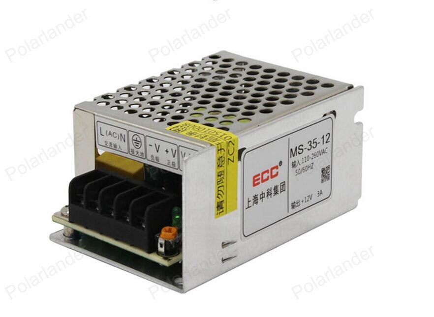 Mini storlek led adapter dc 12v 35w switch strömf... – Grandado