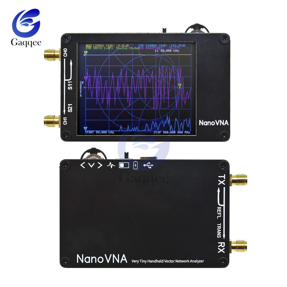 Gaqqee 2,8 inch LCD NanoVNA Vector Network Analyze... – Vicedeal