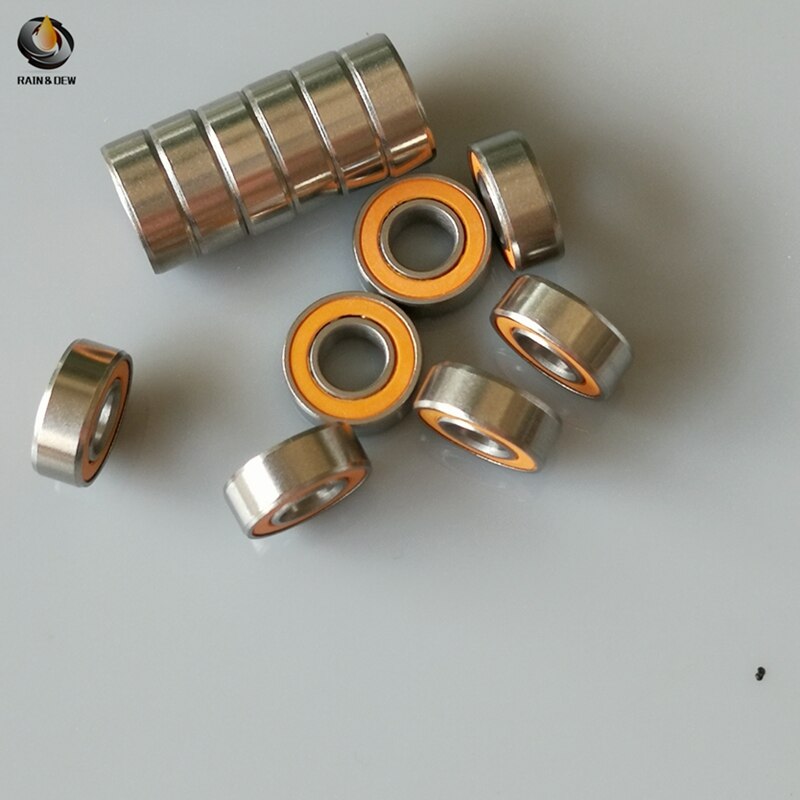 Visserij-reel Lager 1Pcs 3X10X4mm & 1Pcs 5X10X4mm ... – Vicedeal