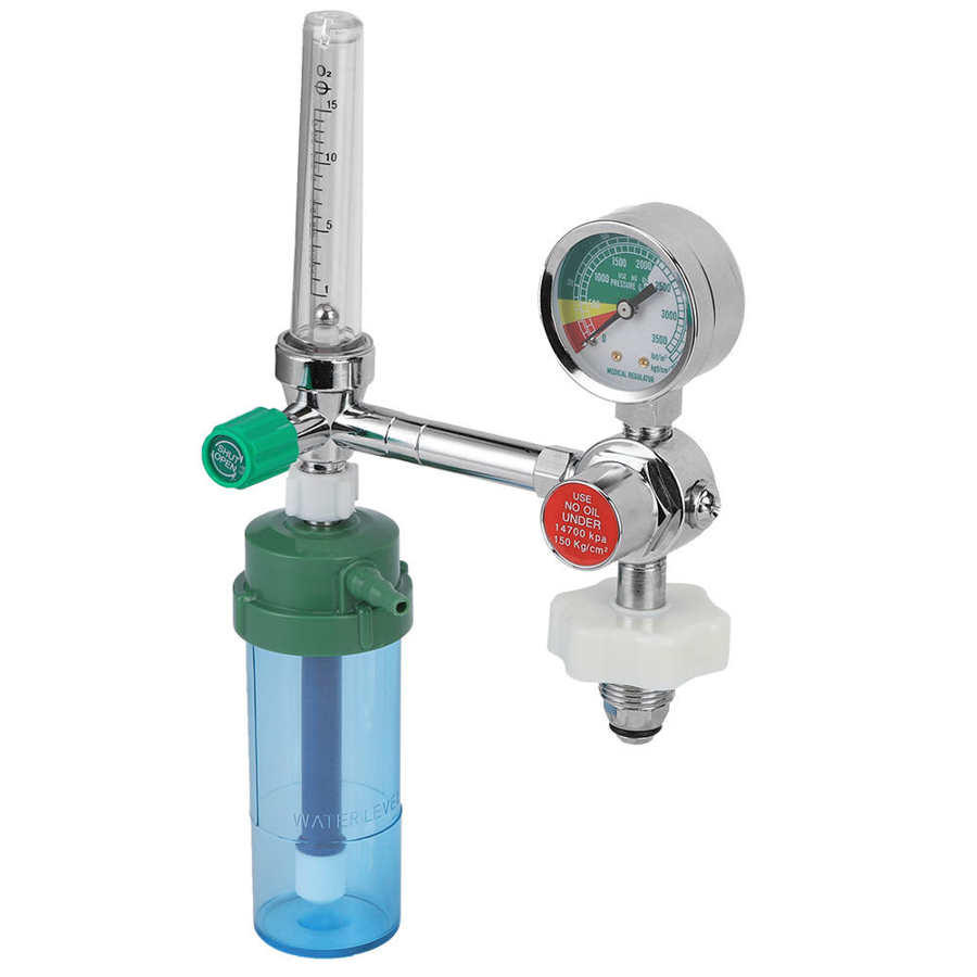 Oxygen Regulator Meter Pressure Flowmeter Reducer ... – Vicedeal