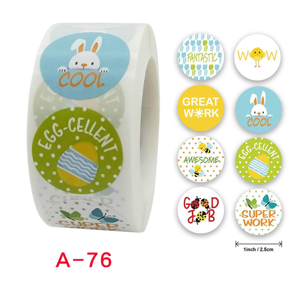 500pcs 1 Inch Cartoon Animal Stickers Reward Stick... – Grandado