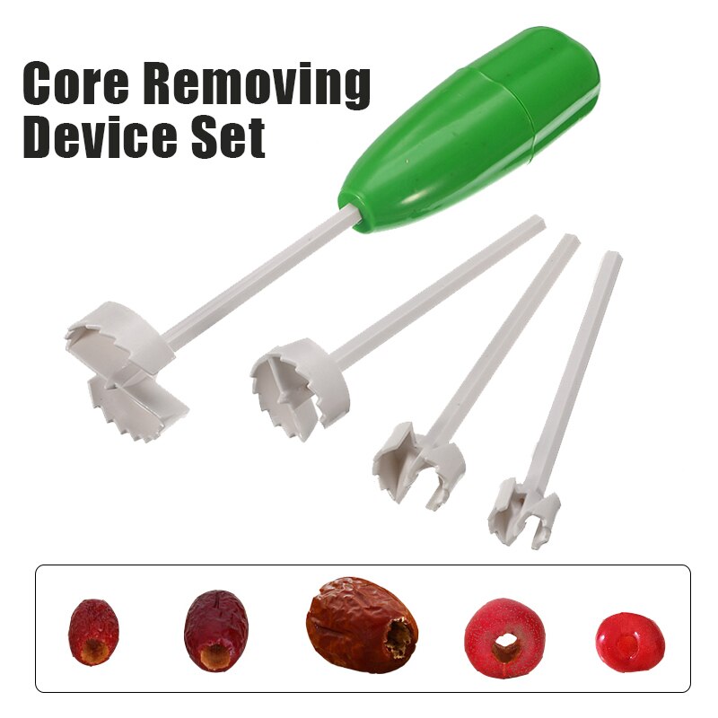 1Pcs Handheld Fruit Core Removing Device Set for V... – Grandado