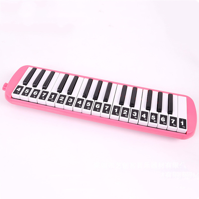 Arrivals Melodica Keyboard Stickers 37/32/27 Key P... – Grandado