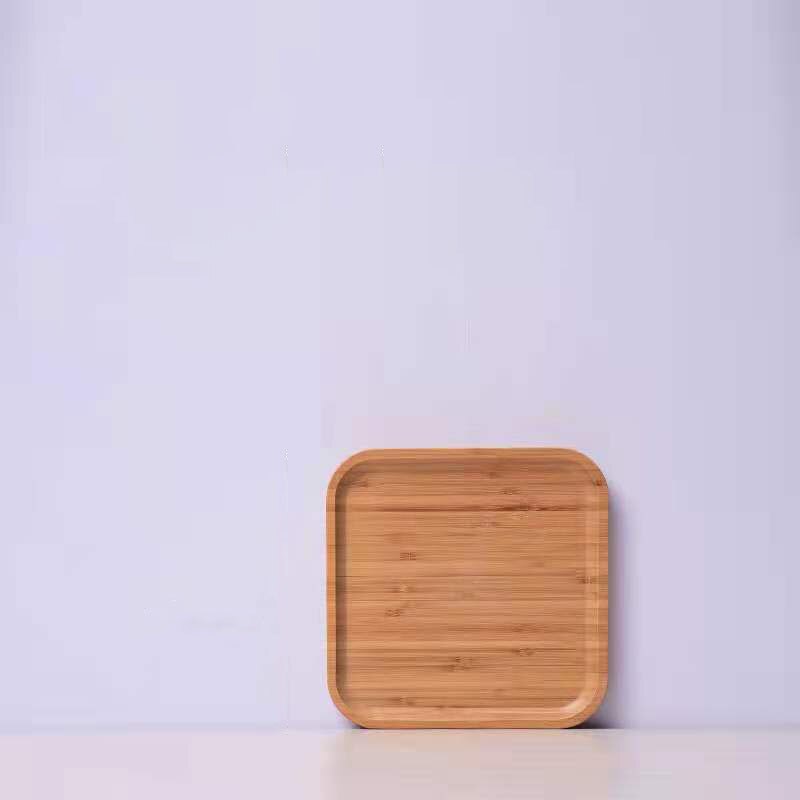 Bamboo Simple Tray Bamboo Restaurant Fast Food Pla... – Grandado