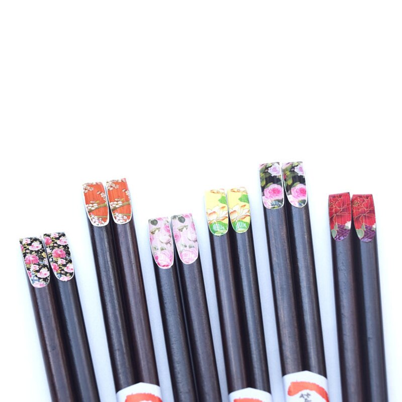 Vacclo 1 Pair Wood Sharp Chopsticks Nail Household... – Vicedeal