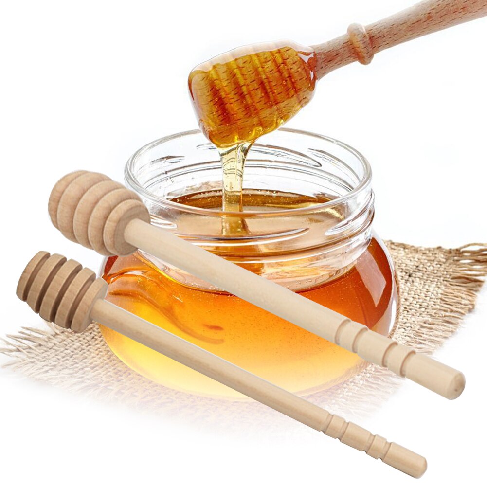 Ske lang håndtag køkkenredskaber spiral honning dy... – Grandado