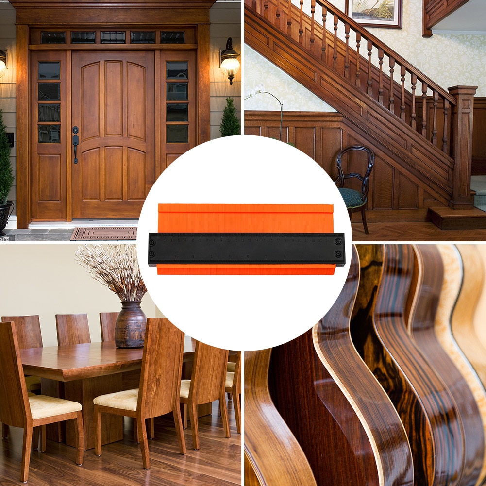 Gauge lock alloy profile profiler laminate edge sh... – Grandado