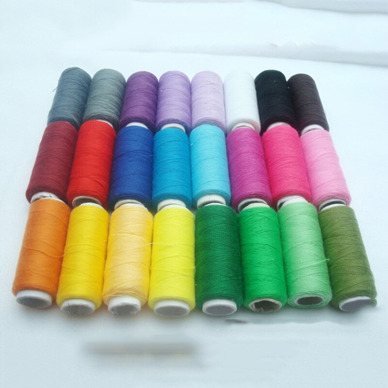 24Colors 200 Yards Sewing Threads Machine Embroide... – Vicedeal