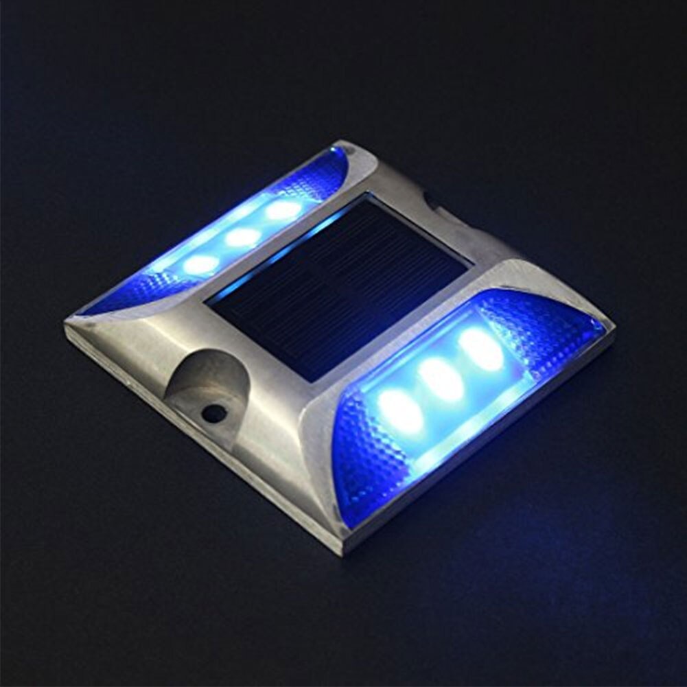 Street Steady Outdoor Solar Power Road Stud Light ... – Grandado