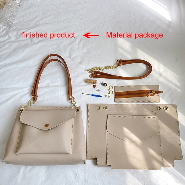 DIY Woven Bag Making Materials Package Tote Bag Sh... – Grandado