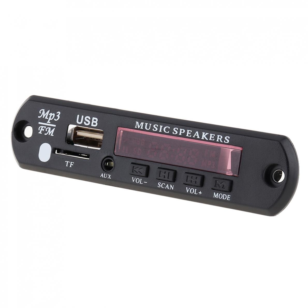 5V Simple Plug-in Card Audio Bluetooth MP3 Decoder... – Vicedeal