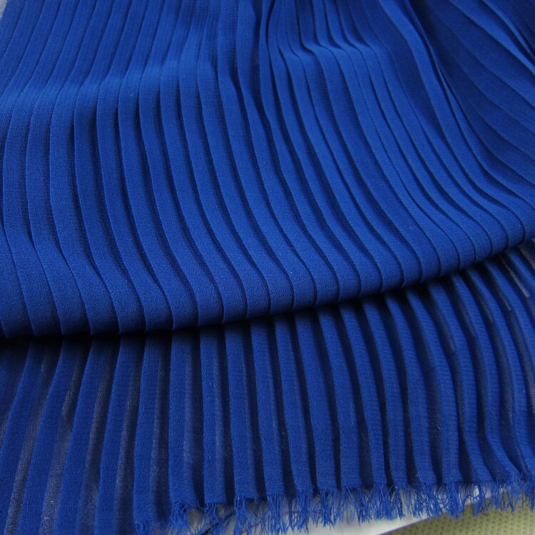 3 Meters 150CM 59" Wide royal blue Ruffled Pleated... – Grandado
