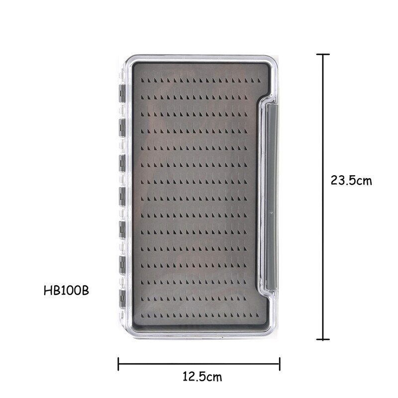 Maximumcatch Slim One-Side Waterproof Plastic Fly ... – Grandado