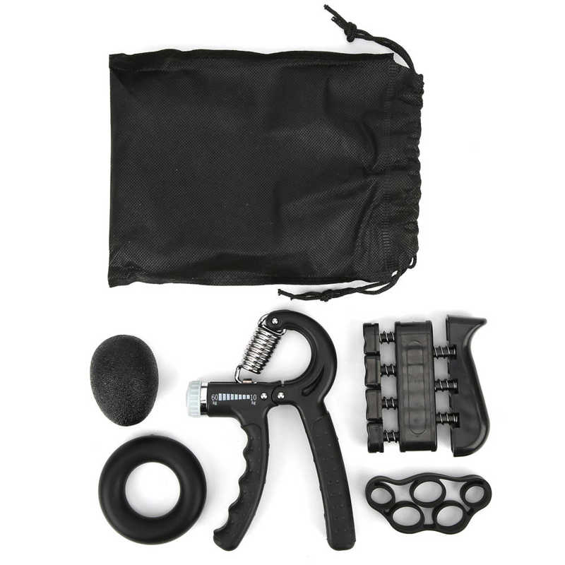 5Pc/Set Hand Grip Strengthener Forearm Grip Workou... – Grandado