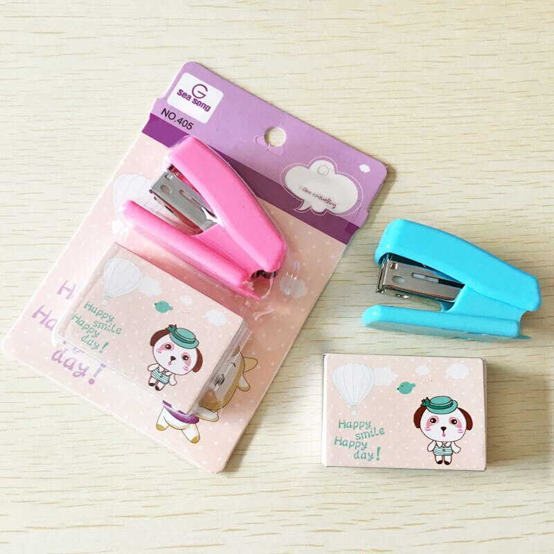 Office stationery mini cute stapler set student st... – Vicedeal