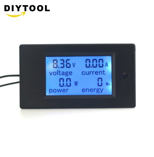 Dc 100V/100A Lcd-scherm Digitale Stroom Spanning P... – Vicedeal