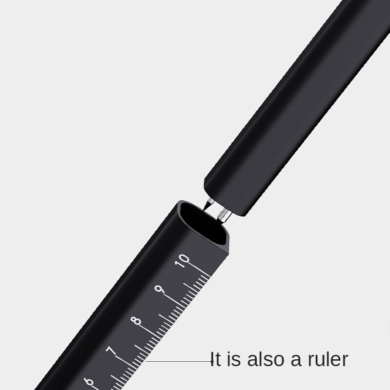 Erasable Pen-shaped Rulers Compasses Bookmark Draw... – Grandado